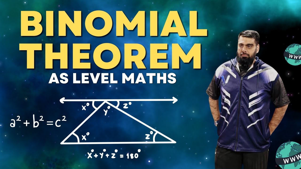 Binomial Theorem Part 1 | AS Level Maths (Easy & Exam-Focused) - YouTube