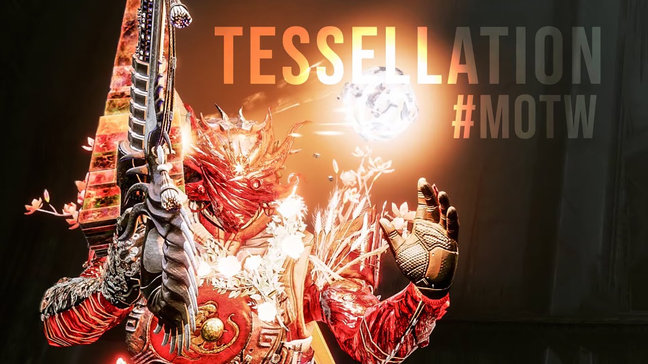Tessellation: Exotic Fusion Rifle #MOTW for Destiny 2 - YouTube