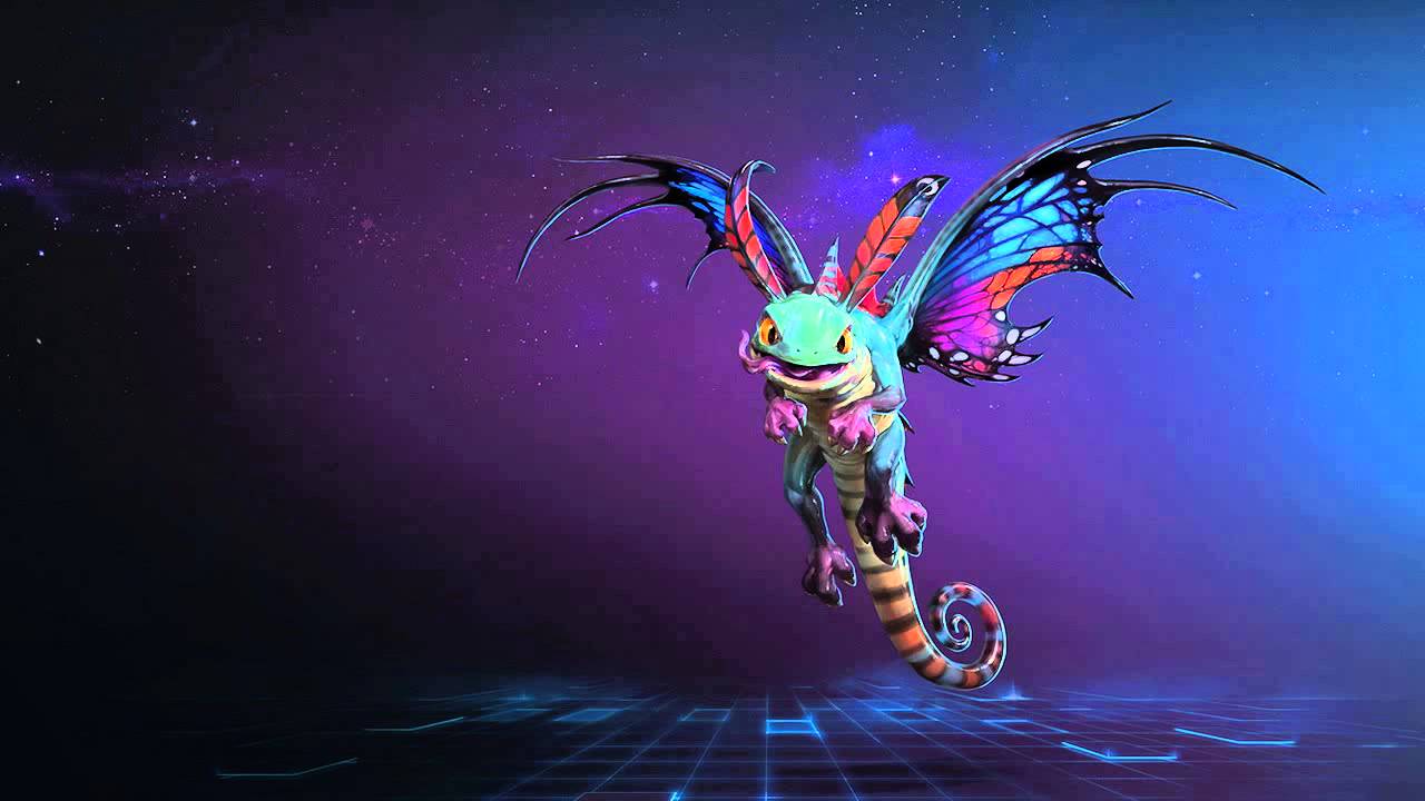 Heroes of the Storm - All Brightwing Quotes - YouTube