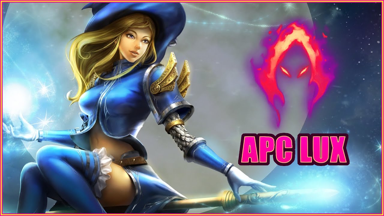 Lux VS Varus bot lane APC fullgame - YouTube