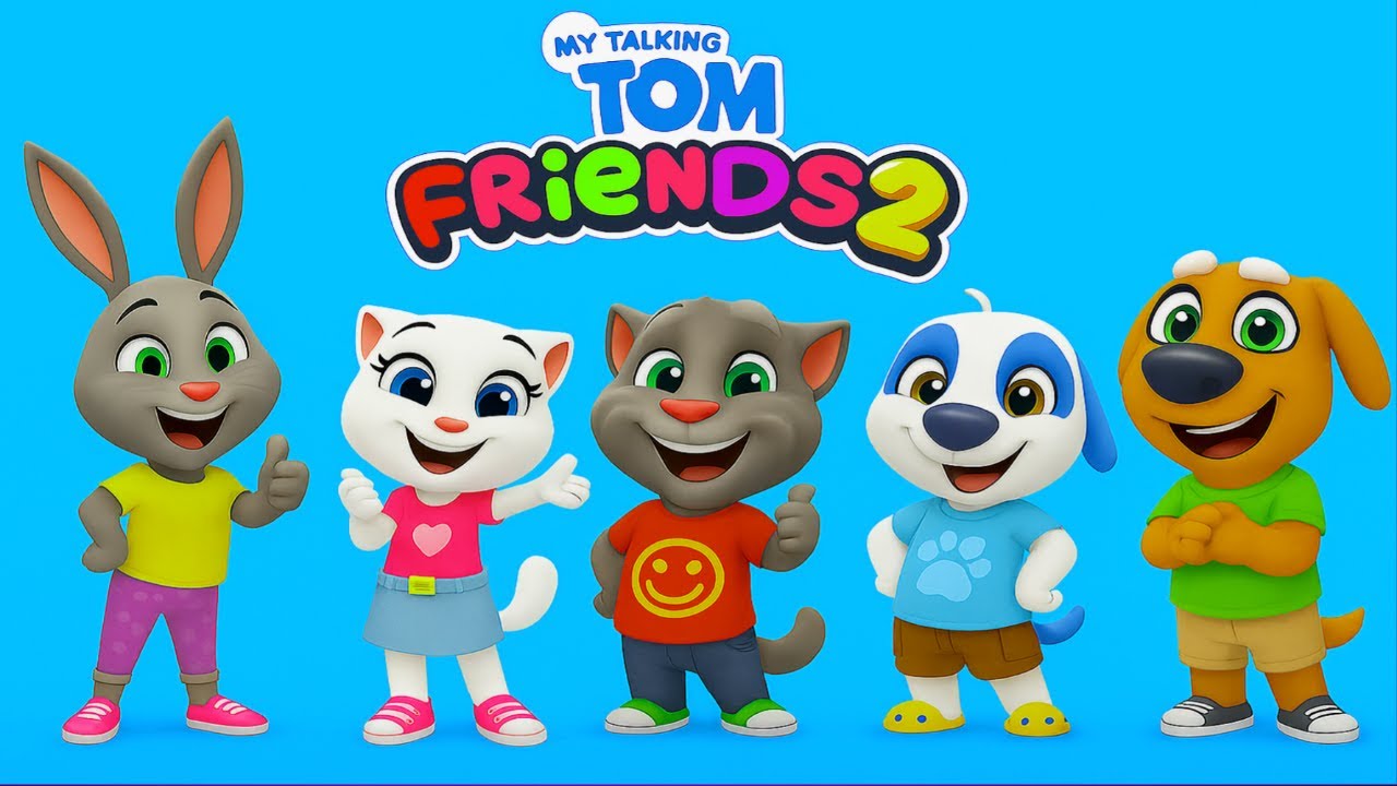 My Talking Tom Friends 2 | Gameplay Walkthrough Part 12 ♥️💛💚💙 - YouTube