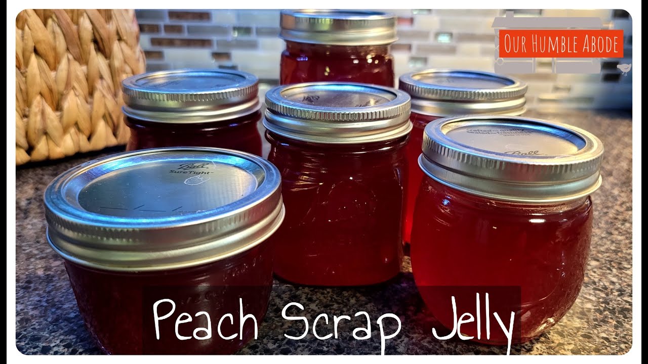 Peach Scrap Jelly - YouTube