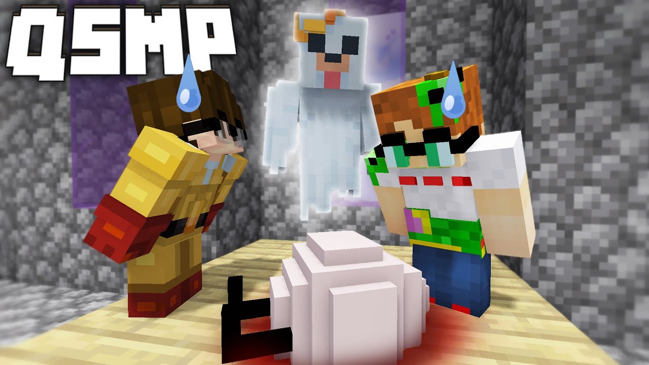 Slimecicle Almost Killed Foolish's Egg So Lil Jesus Punished Him! QSMP ...