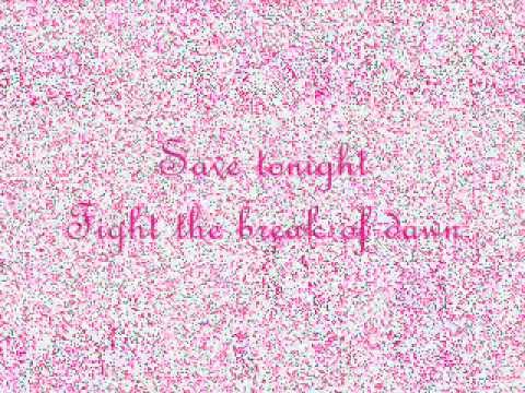 Save Tonight Eagle Eye Cherry with lyrics - YouTube