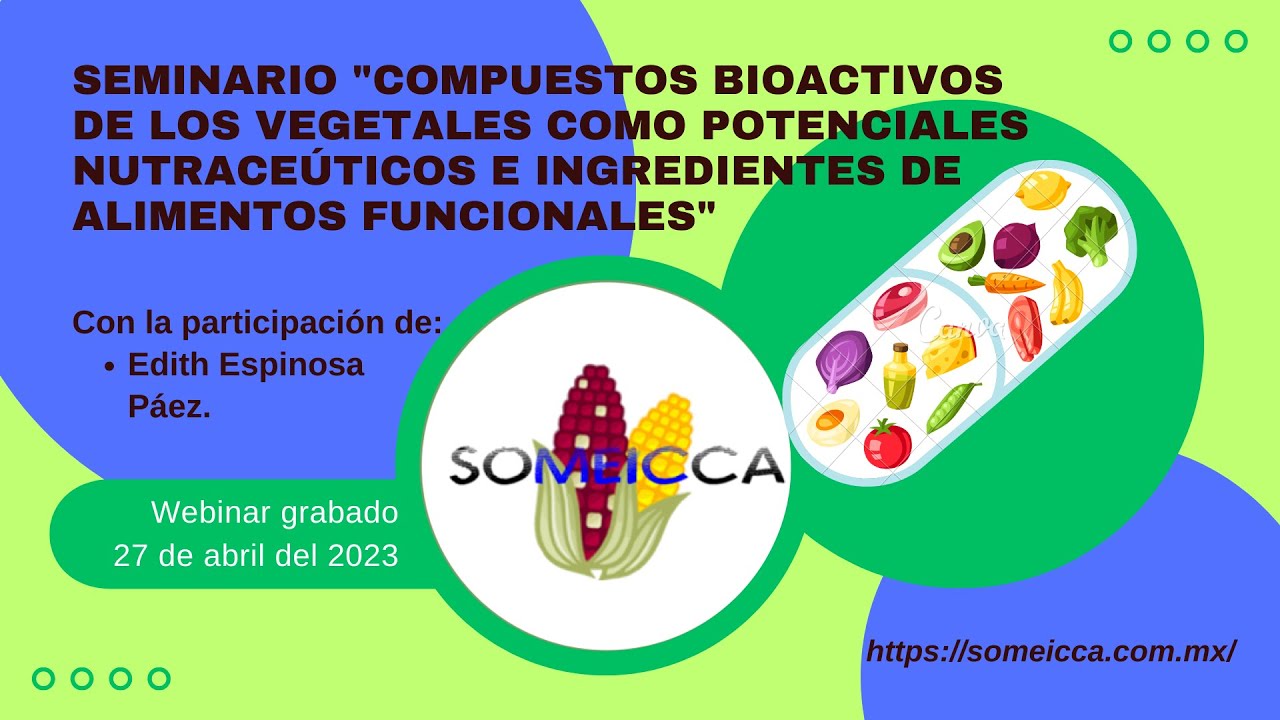 Compuestos bioactivos de los vegetales como nutraceúticos e ...