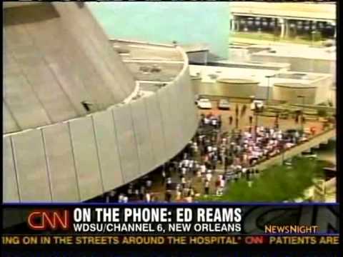 Hurricane Katrina Coverage: NewsNight Hour 1 (8/30/2005) - CNN - YouTube