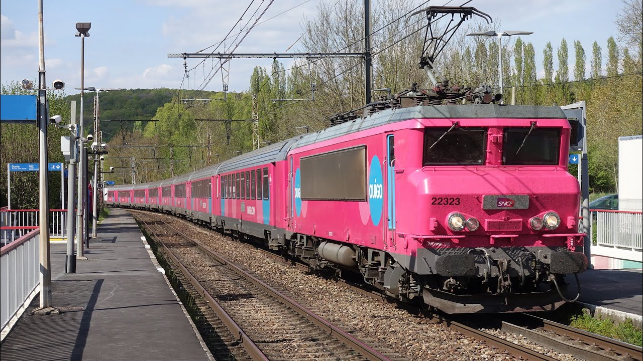 Ouigo Train Classique - YouTube