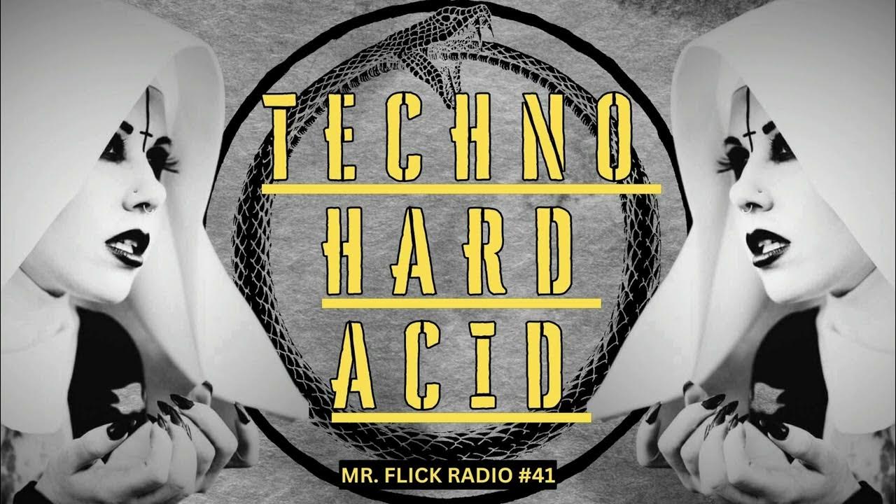 HARD INDUSTRIAL ACID TECHNO MIX 2023 | Perc Trax | Soma | DSR | Eclipse | Mixed By Mr. Flick ...