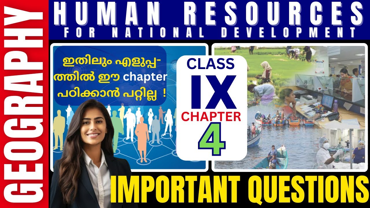 9GE 04 IQ | Important Questions | Class 9 Geography | Chapter 4 Human ...