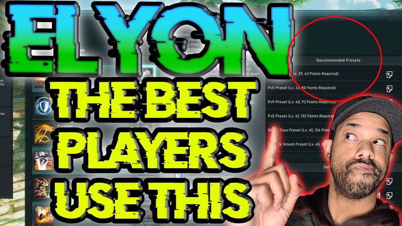 Elyon | Build Guides Explained - YouTube
