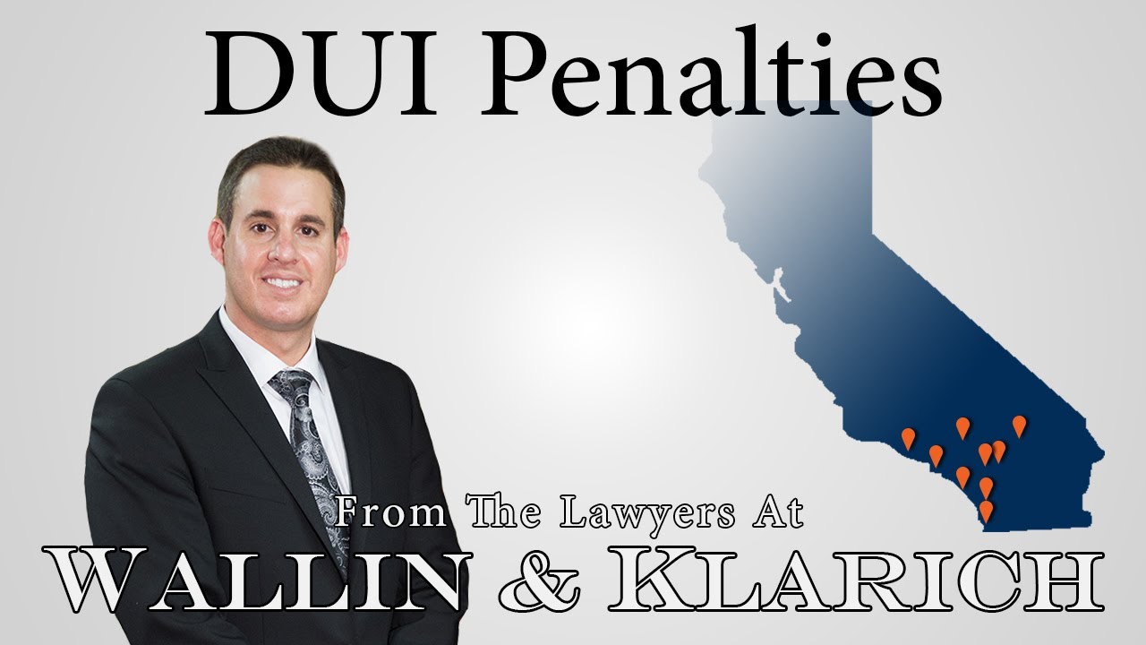 DUI Penalties CVC 23152 a YouTube DUI Penalties CVC 23152 a YouTube