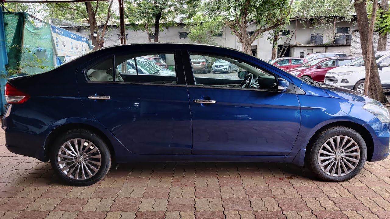 *MARUTI CIAZ AUTOMATIC ALPHA - YouTube