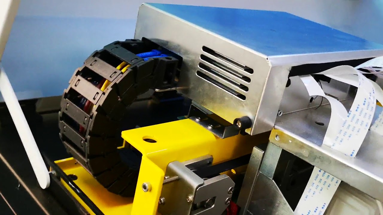 Focus Inc Athena-Jet 5113 Tutorial Videos - 1 Machine parts ...