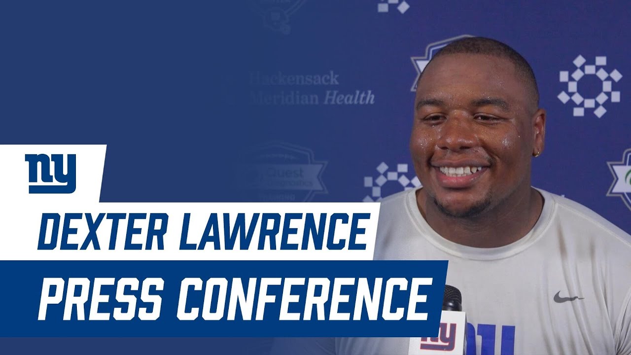 Dexter Lawrence on Relationship with Leonard Williams | New York Giants ...