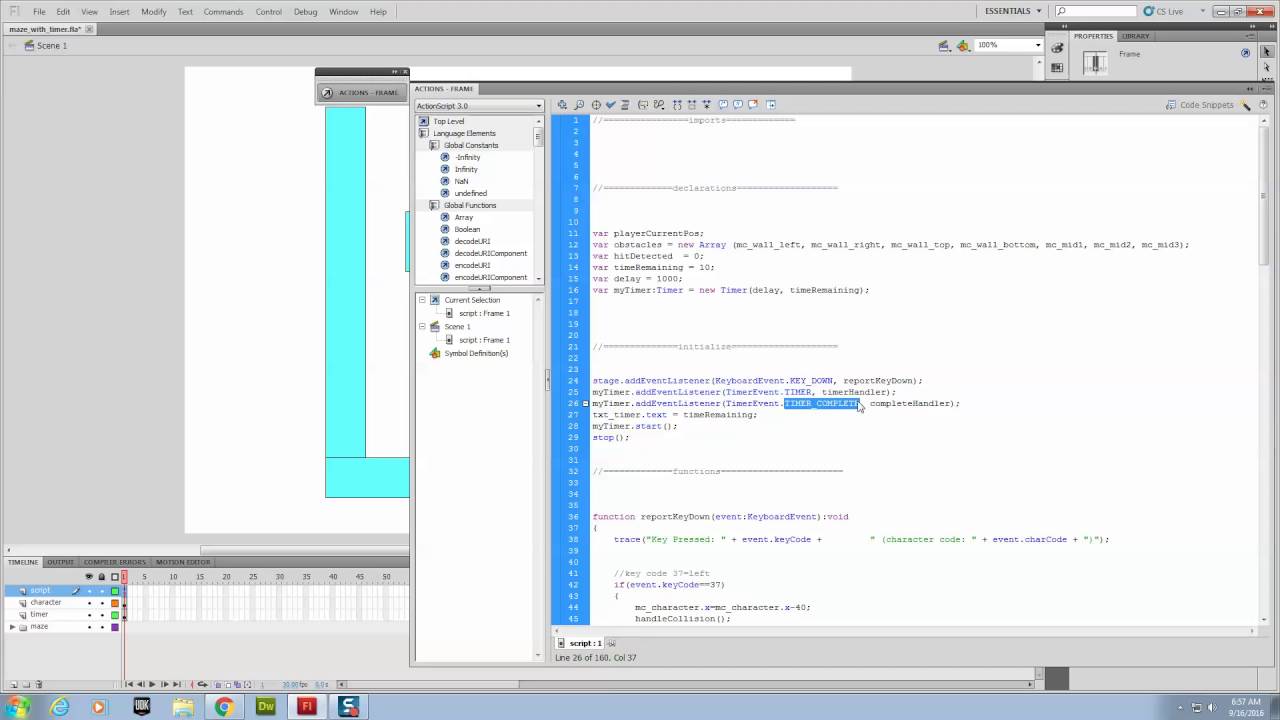 Flash Timer - YouTube