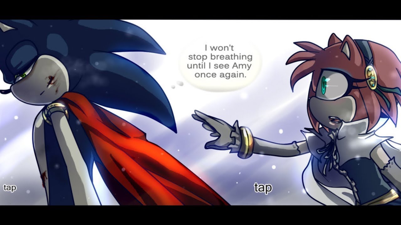(SonAmy) The Last Breath Comic Dub(Created by Kalisami) - YouTube