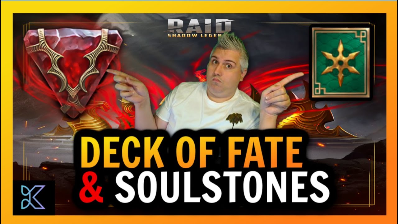 SOULSTONE x2 $ DECK OF FATE | RAID: Shadow Legends - YouTube