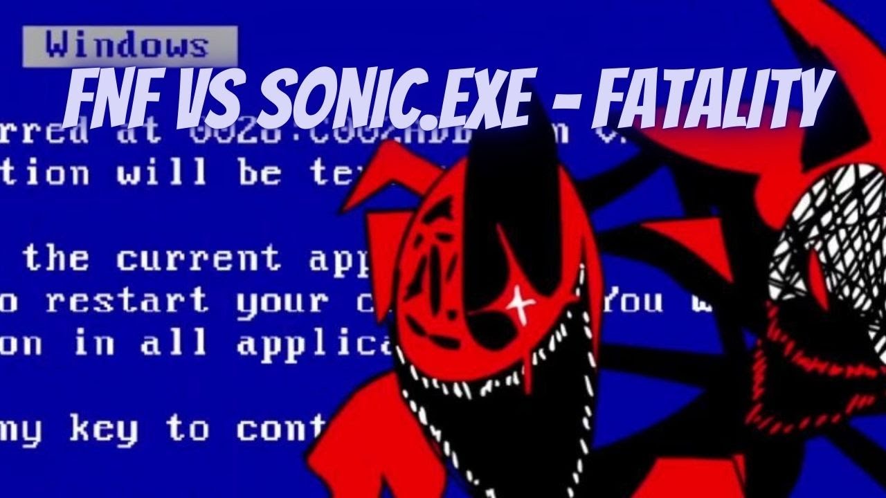 FNF vs Sonic.exe – Fatality #FridayNightFunkin #FNF #Sonic - YouTube