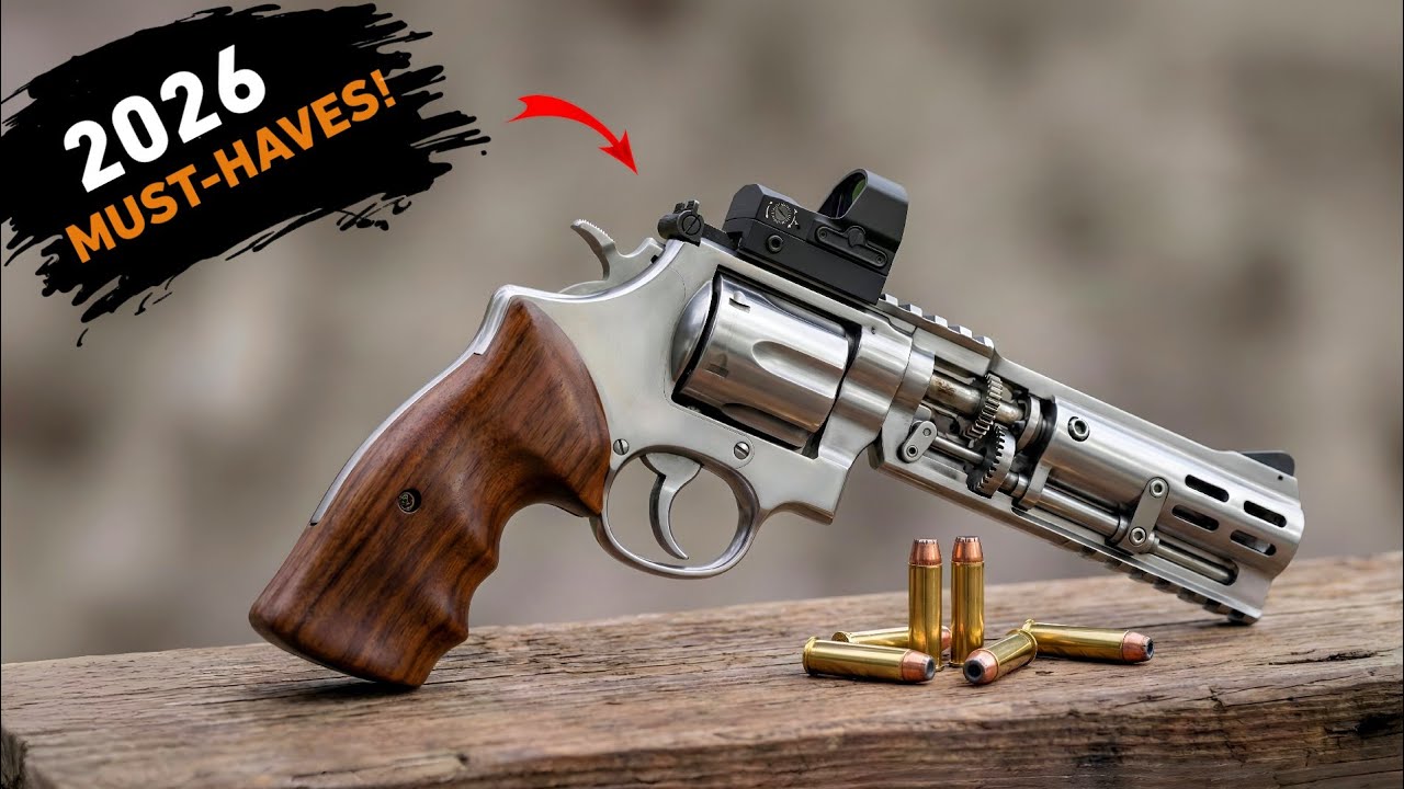 The 10 Most Powerful .357 Magnum Revolvers You'll Regret Ignoring in ...