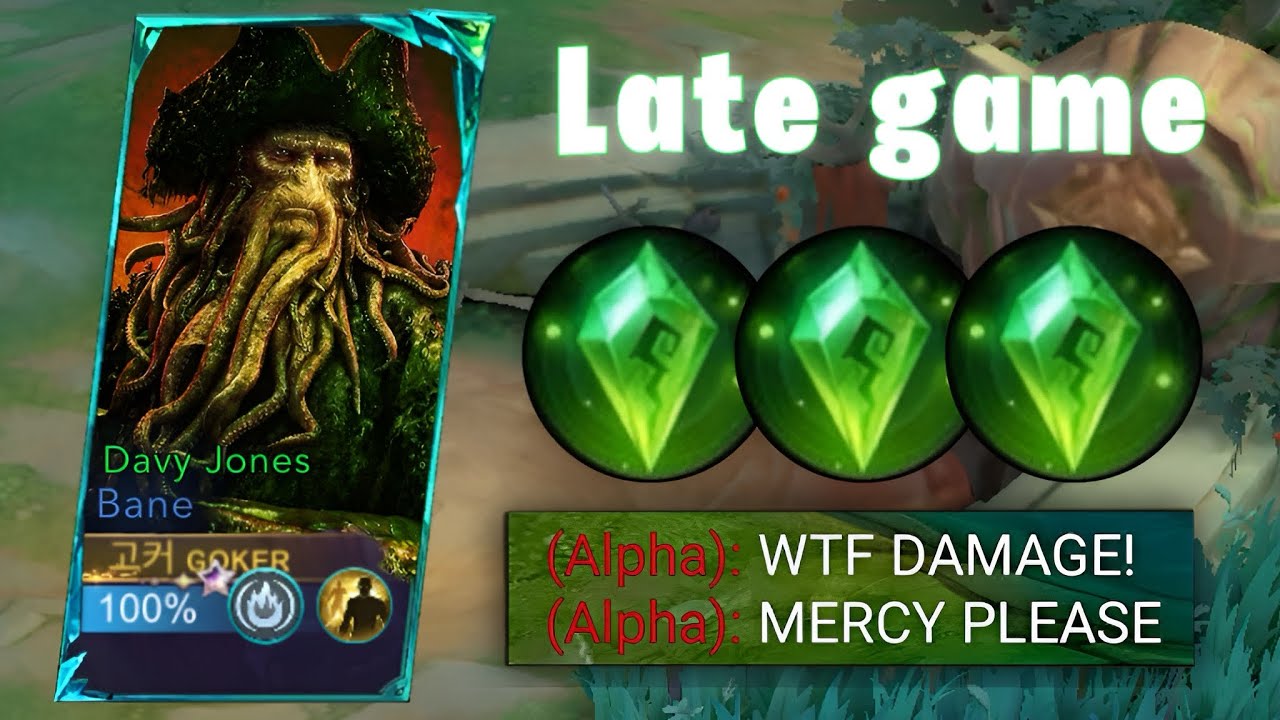 Bane Late Game Full Mage Damage • Bane Global Build Top 1 - YouTube