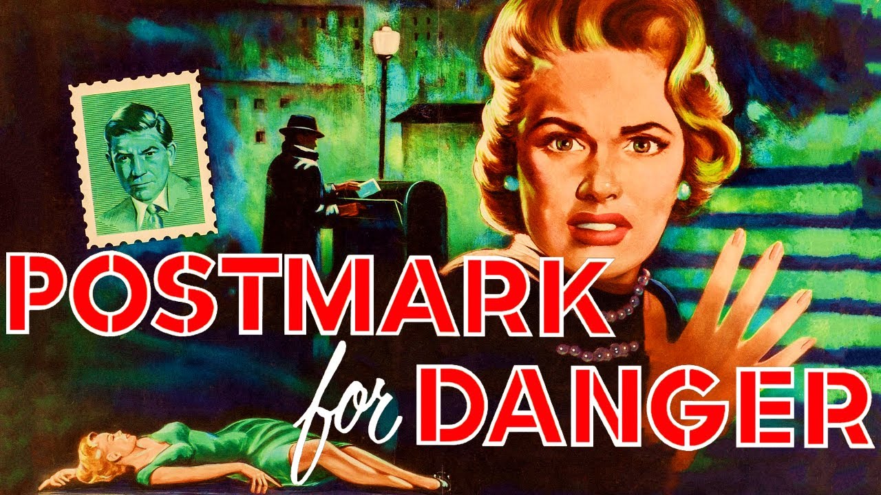 Postmark For Danger 1956 William Sylvester - YouTube