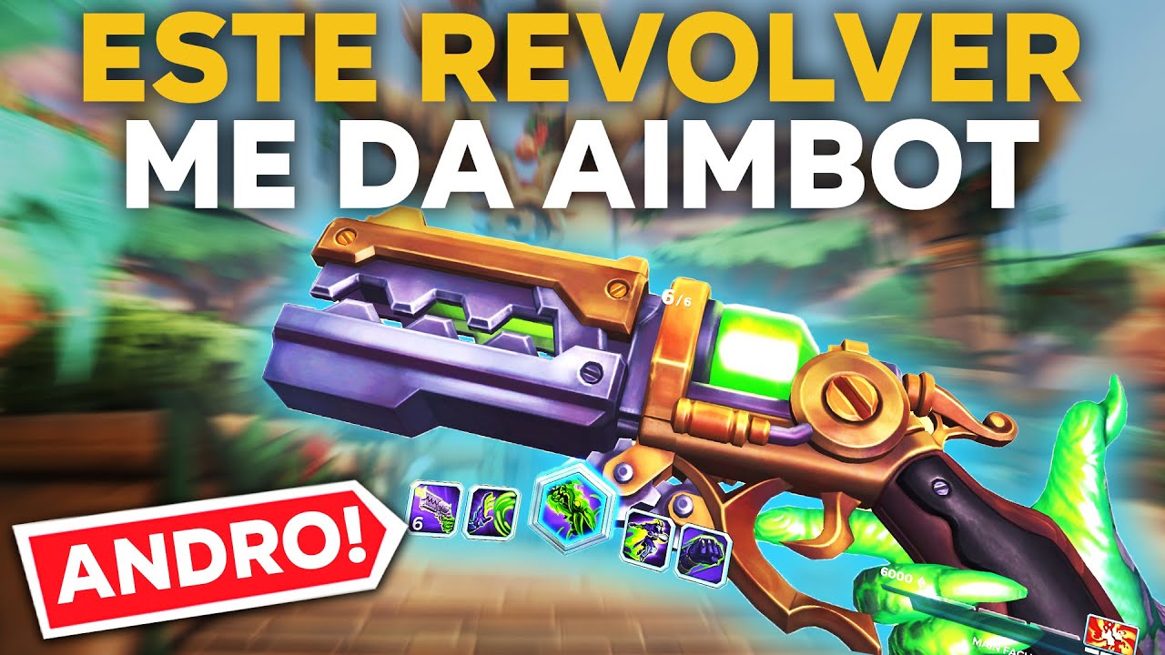 EL MEJOR REVOLVER DE ANDROXUS en ranked | Paladins Gameplay - YouTube