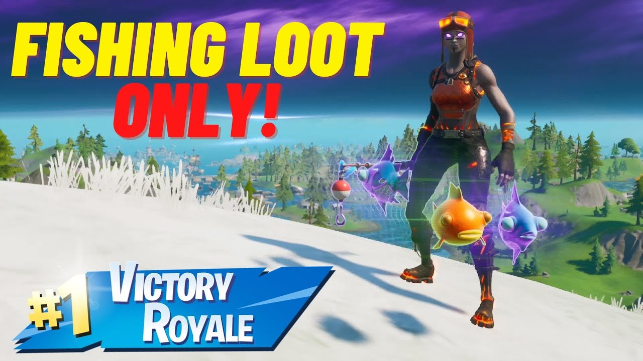 Fishing loot only in Fortnite chapter 2 season 3! - YouTube