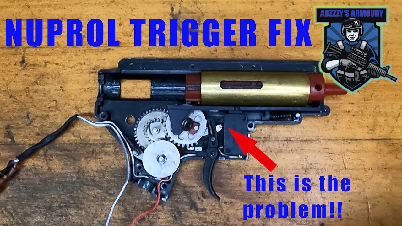 Nuprol trigger not working? Here's how to fix it! - YouTube