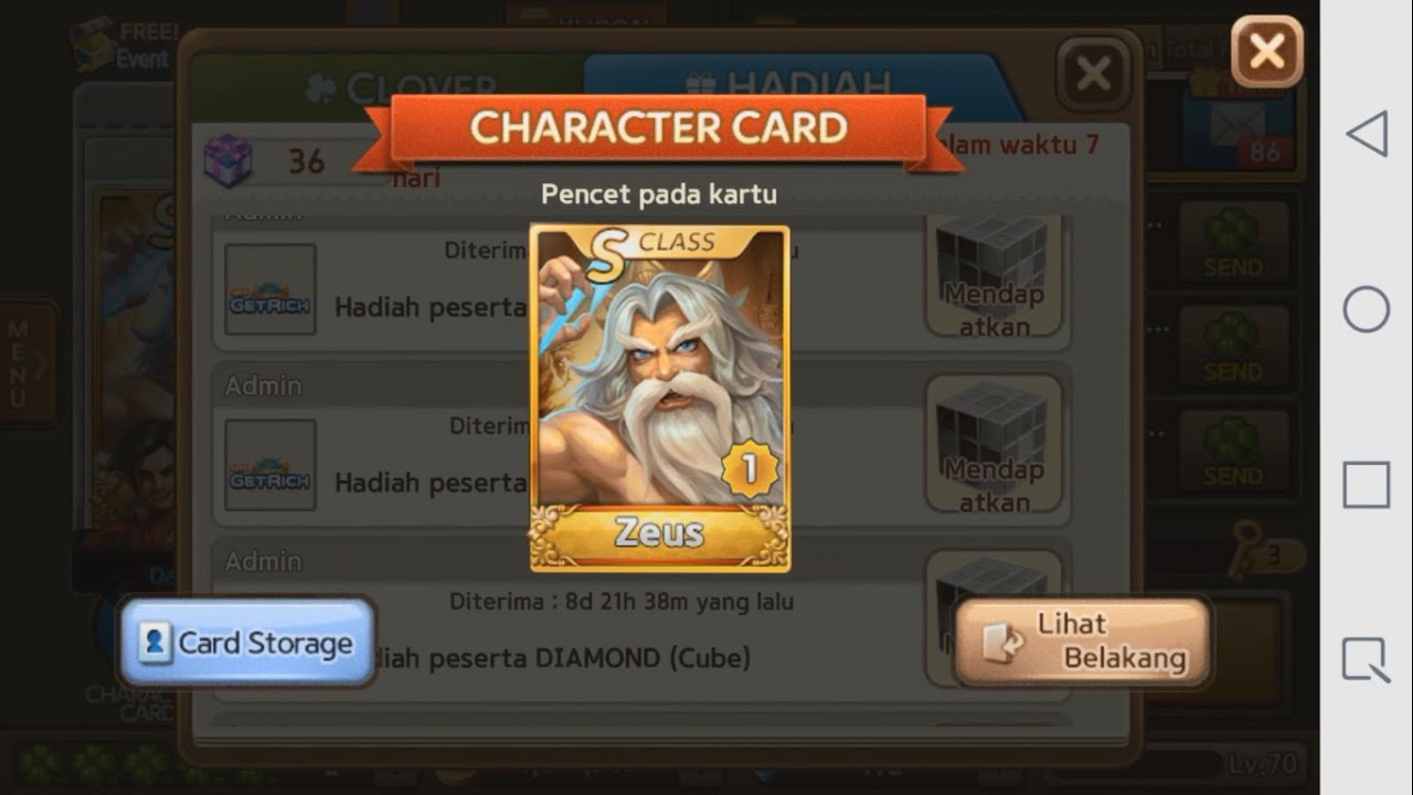 Get Zeus&Bride Christine :D:D [Line Let's Get Rich Indonesia] - YouTube