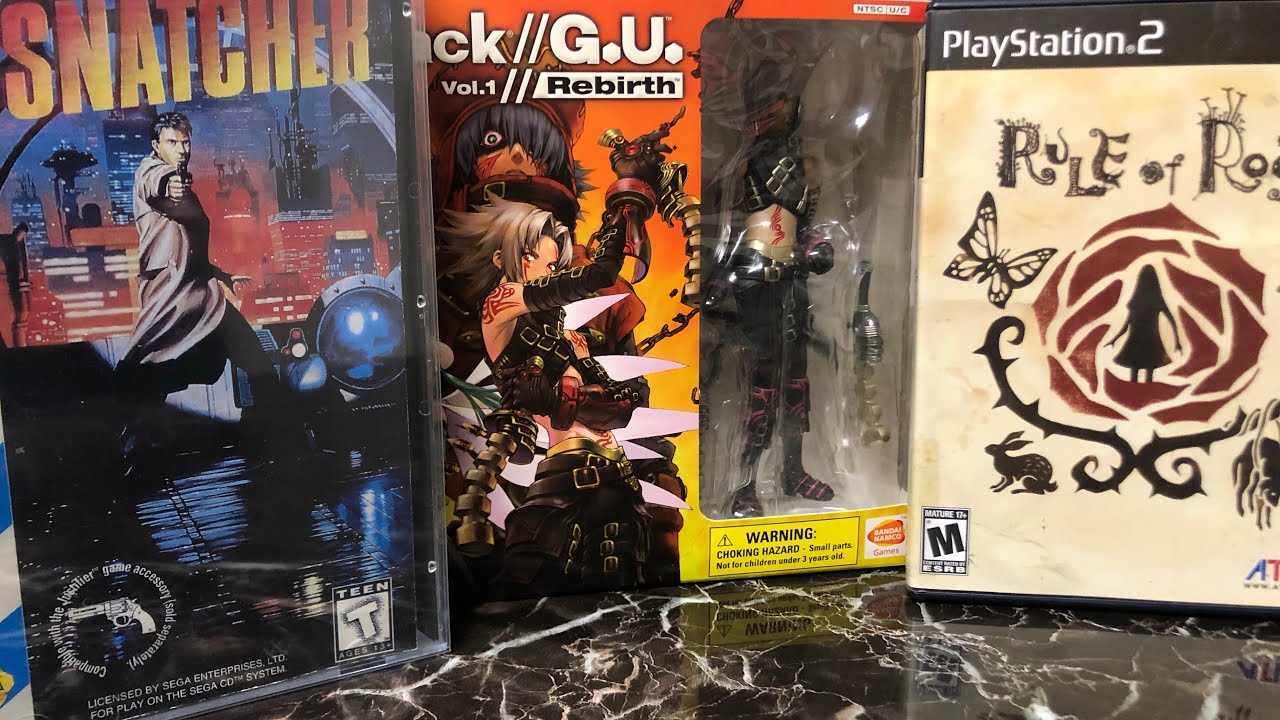 The extremely rare, valuable and expensive. (My most valuable games ...