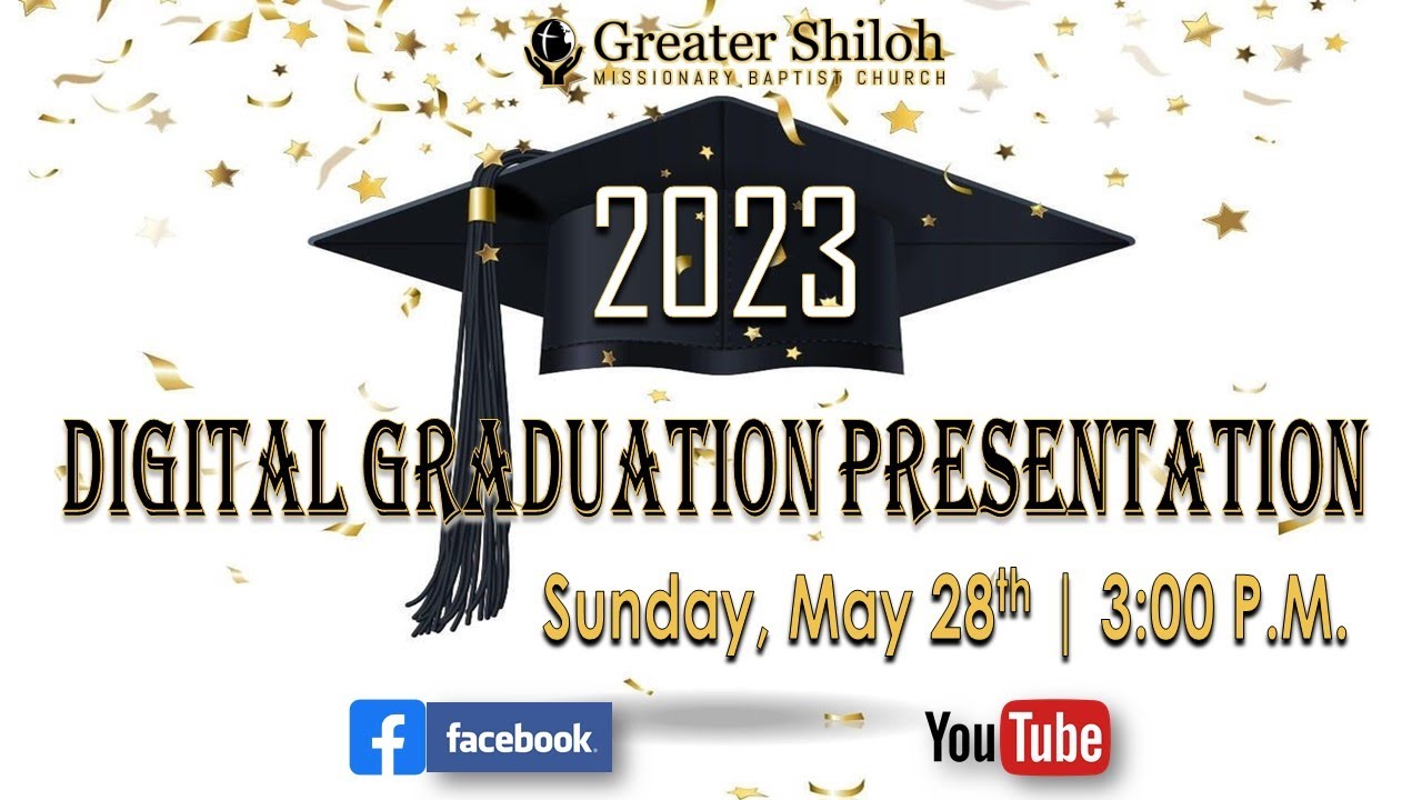 2023 Digital Graduation Presentation - YouTube