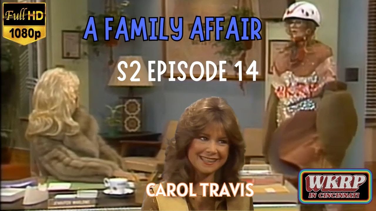 WKRP in Cincinnati Full Episode | A Family Affair | S2E14 | WKRP ...