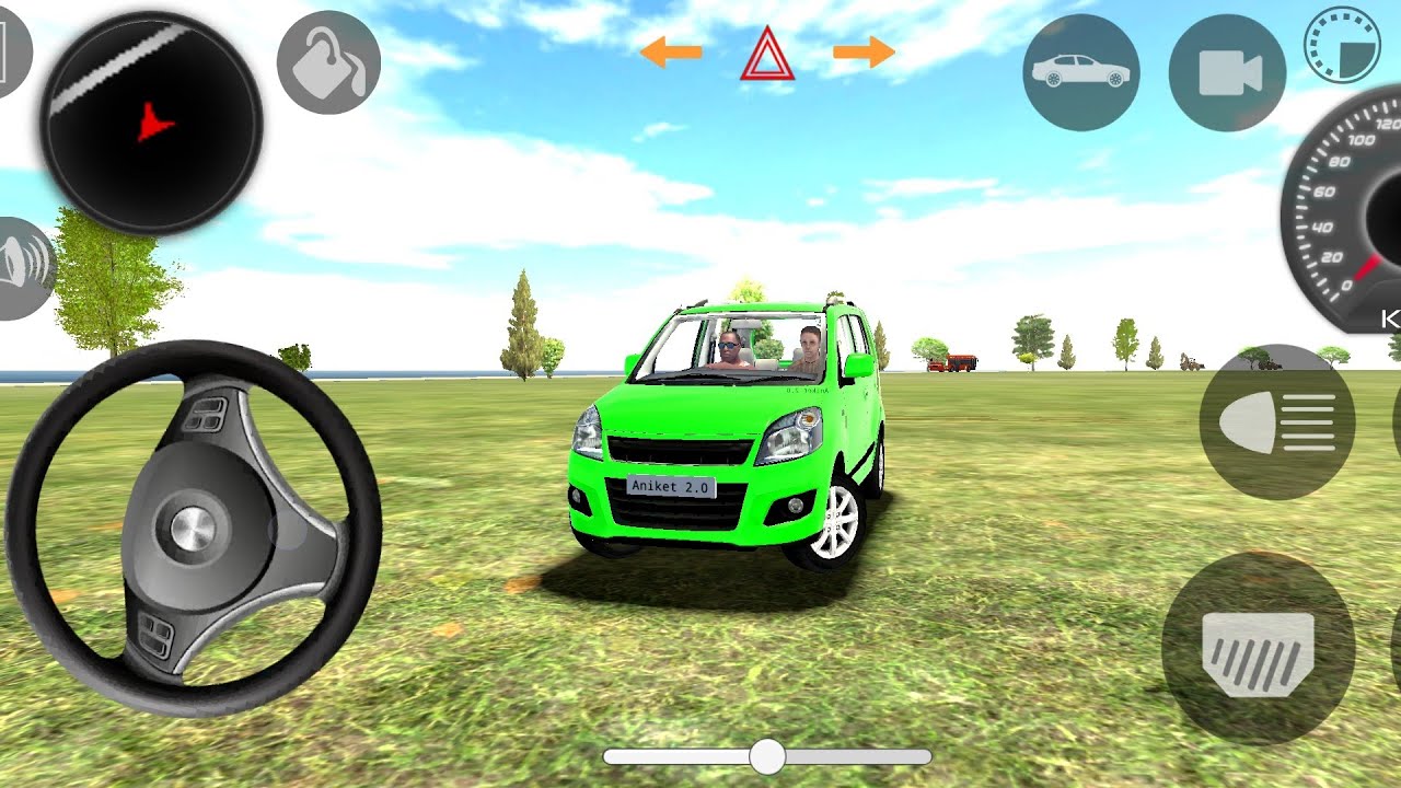 Benar Car Driving Video - YouTube