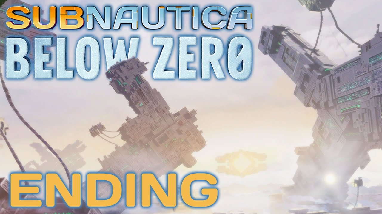 ENDING - SUBNAUTICA BELOW ZERO Full Release 1.0 Gameplay Walkthrough ...