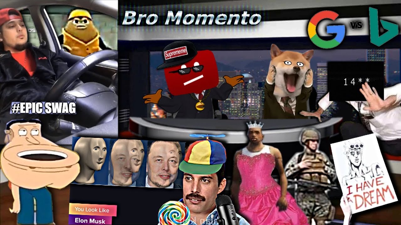 Protestas con Anime| Bro Momento (Origen) |Freddie Mercury ASMR| Google ...