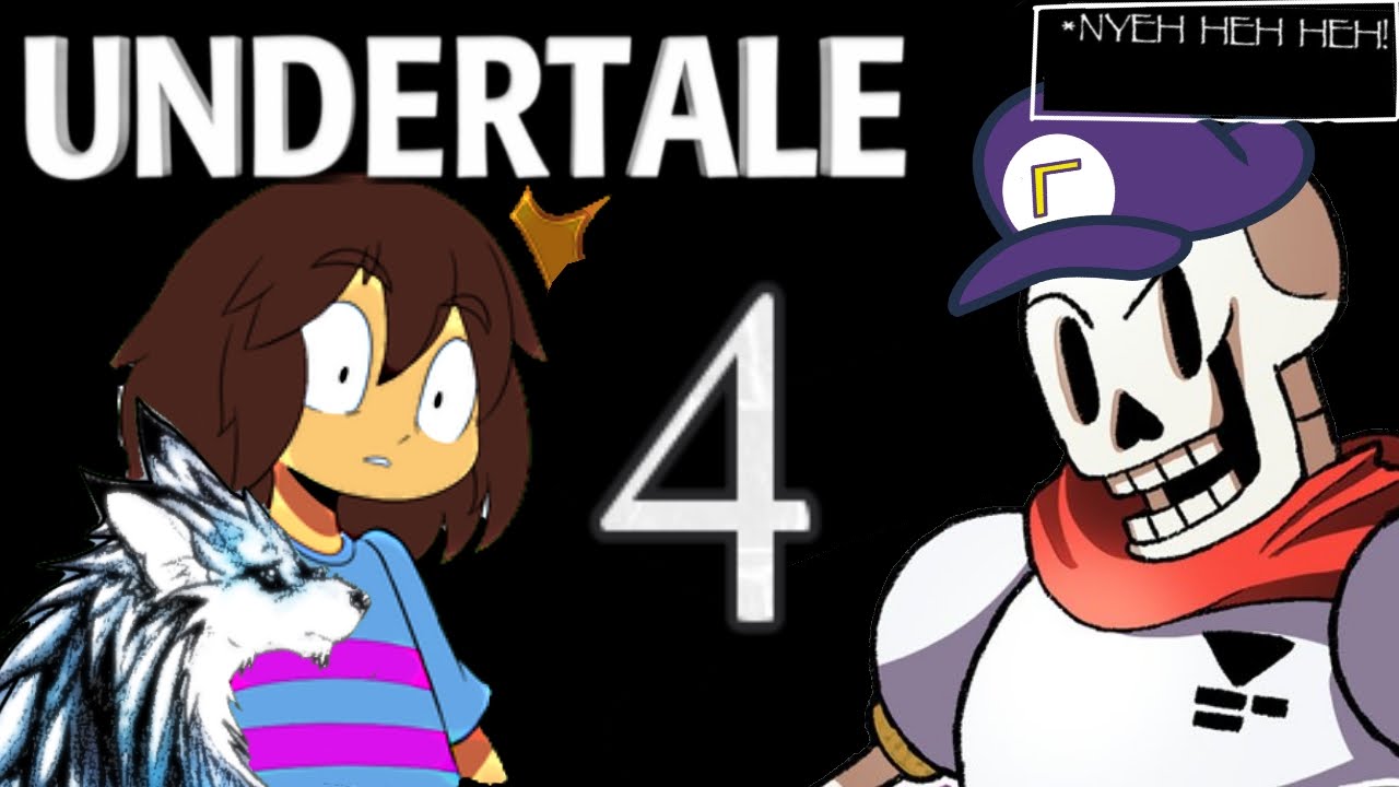 Electric Wolf Plays || Undertale (Hero Mode) [P4] - Waluigi Papyrus ...