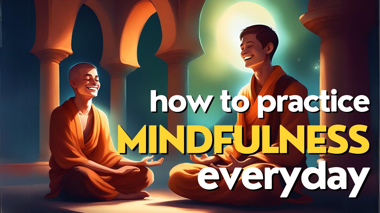Mindfulness: 3-minute life lesson by a Buddhist monk - YouTube
