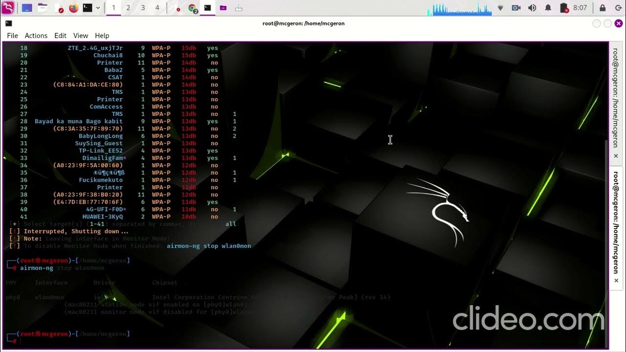 Wifite- WiFi Hacking Tools - YouTube