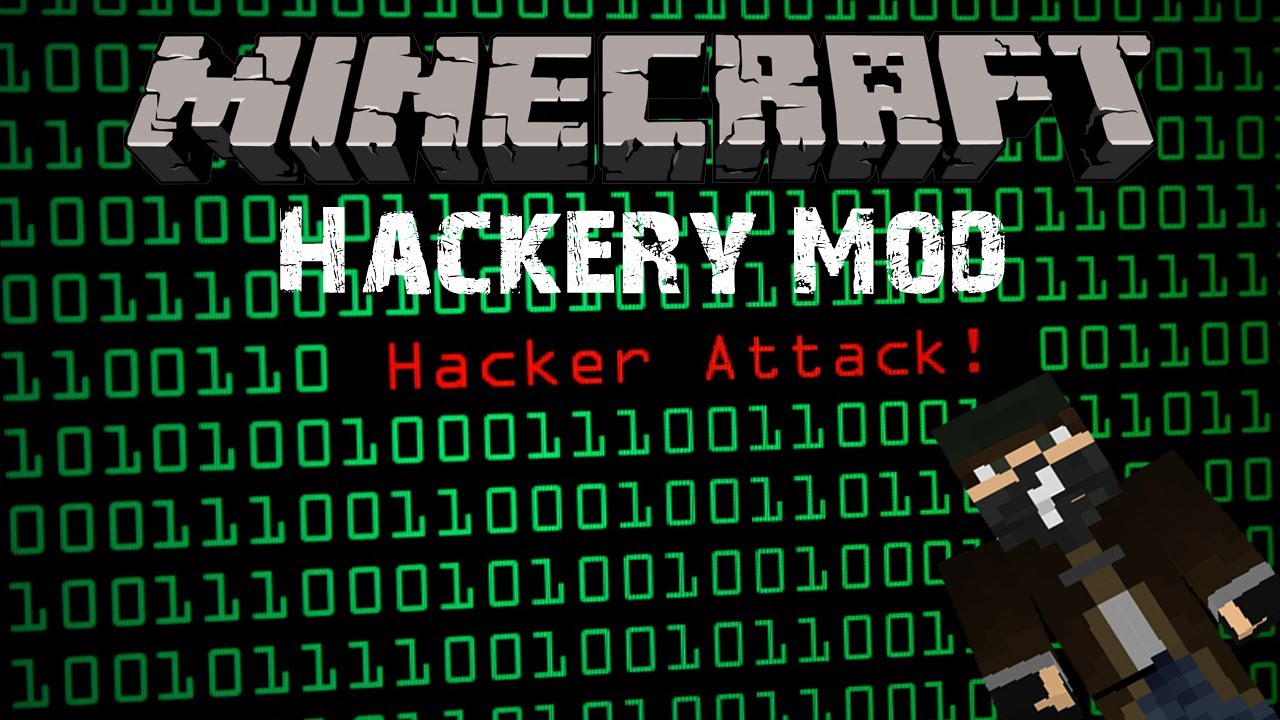 Minecraft Mod รีวิว - Hackery Mod - YouTube