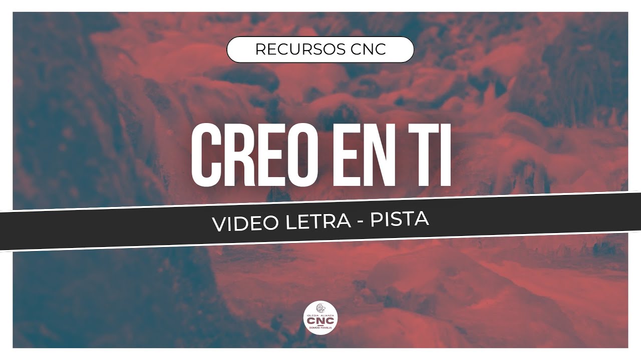Creo en ti - Video Letra Acordes - Chordify