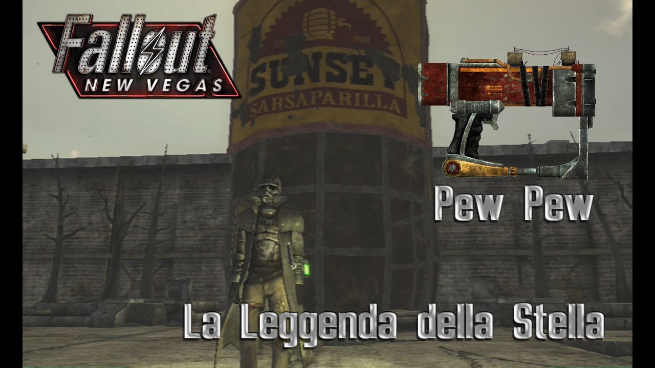 Fallout New Vegas [Ultimate Edition] - La Leggenda della Stella - Pew ...