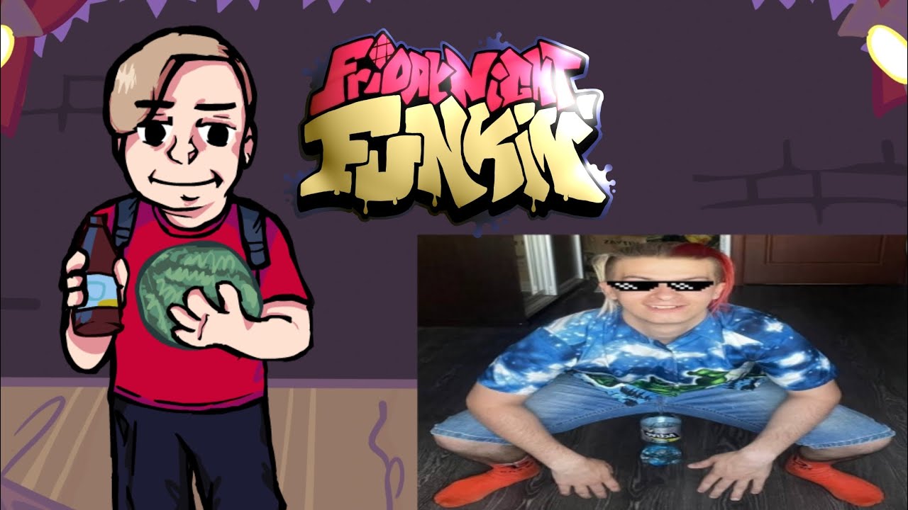 Friday night funkin Kussia vs ivan zolo | strimmer | fnf fan mod - YouTube