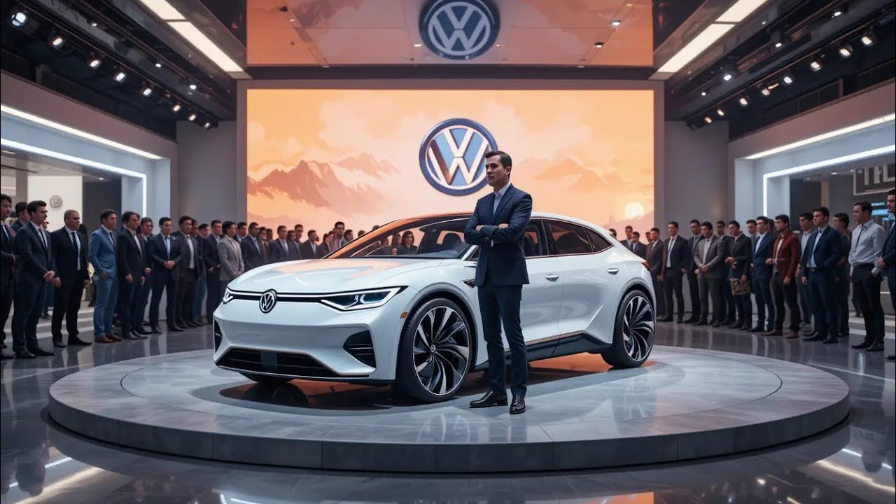 2025 Volkswagen ID.4: Electric SUV with Impressive Performance and ...