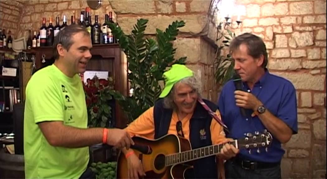 Nick Manfredi the singer of Five Days Puglia - YouTube