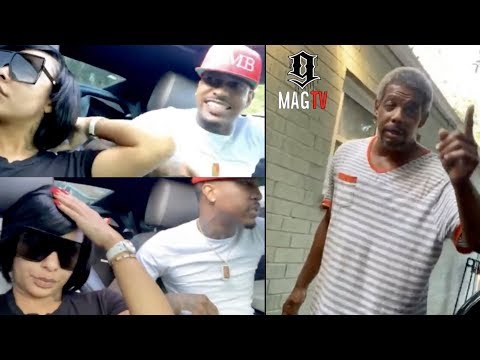 Trouble & Alexis Skyy Slide Thru The Trenches To Meet Uncle Yu Yu! 😱