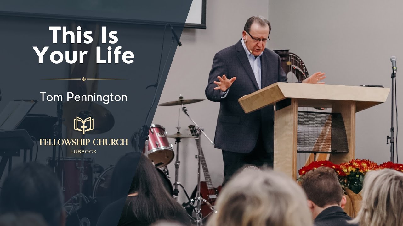 Tom Pennington: This Is Your Life | Resolved 2021 | Session 1 - YouTube