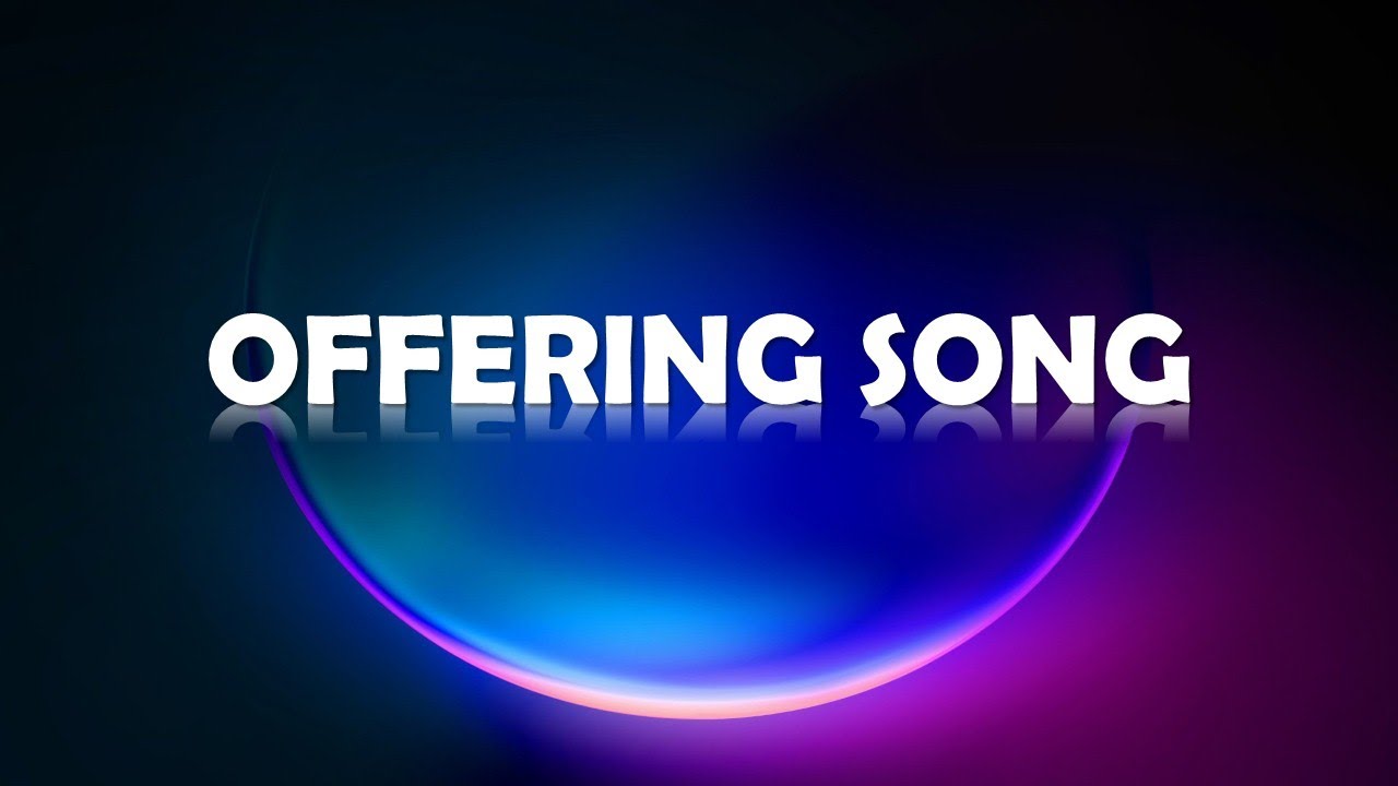 Offering Song - The Lads (Instrumental with Lyrics) - YouTube