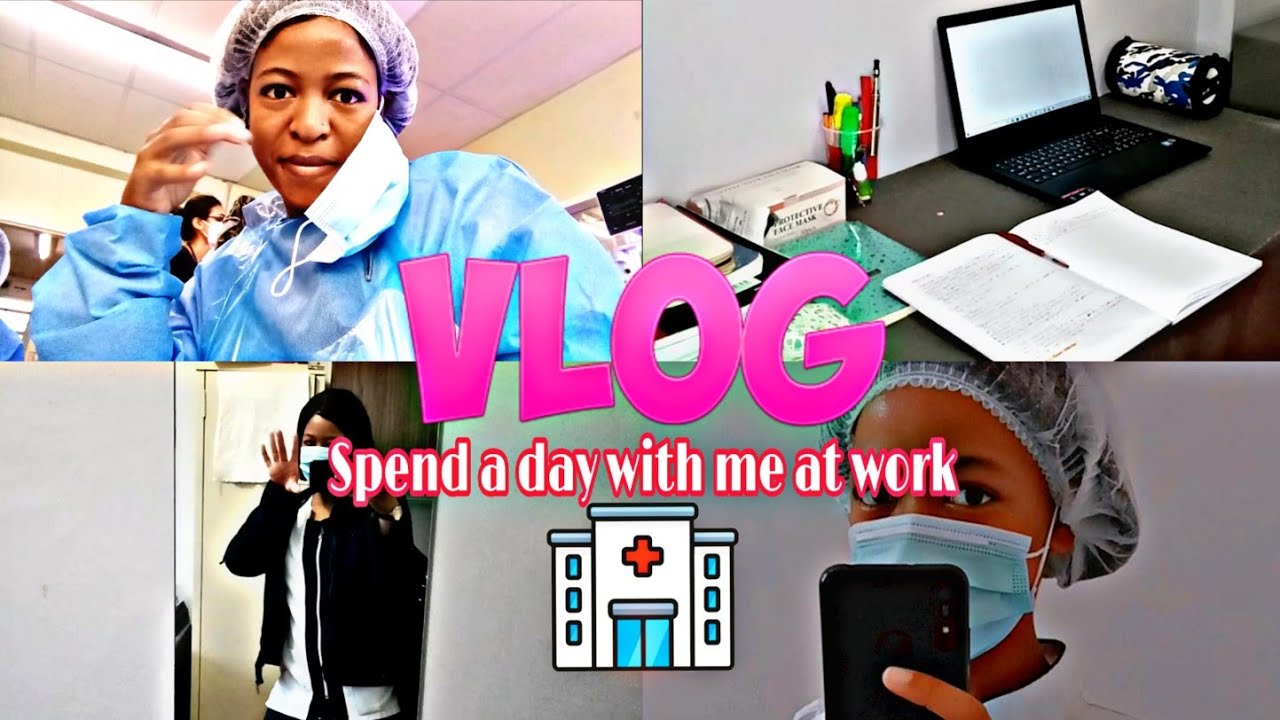A day in the life of a nursing student| Studying + Nursing school clinicals| Thando Hadebe - YouTube