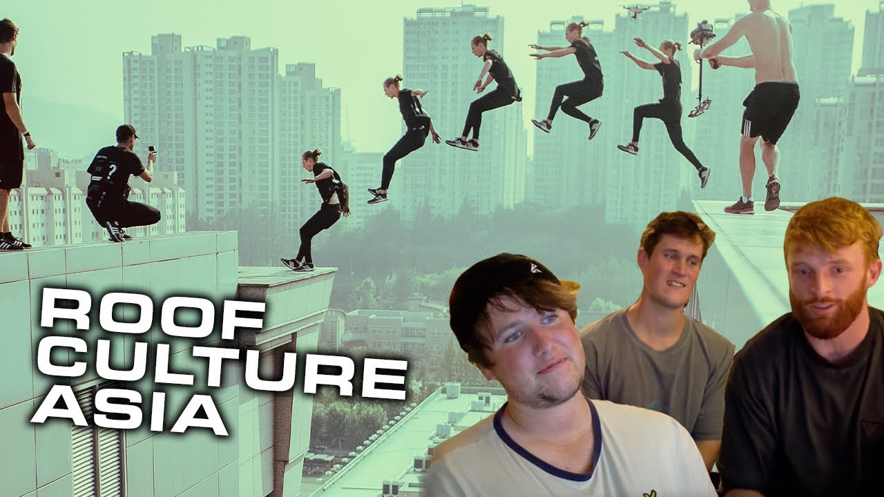 STORROR PODCAST #6 - Roof Culture Asia, Parkour films & careers | Max ...