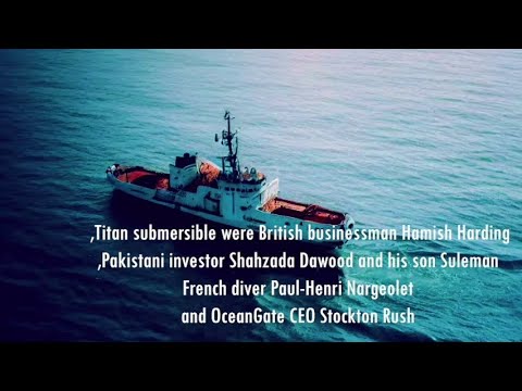 Titanic , Titan || Fall of Titan || unsinkable sinks || unfortunate ...